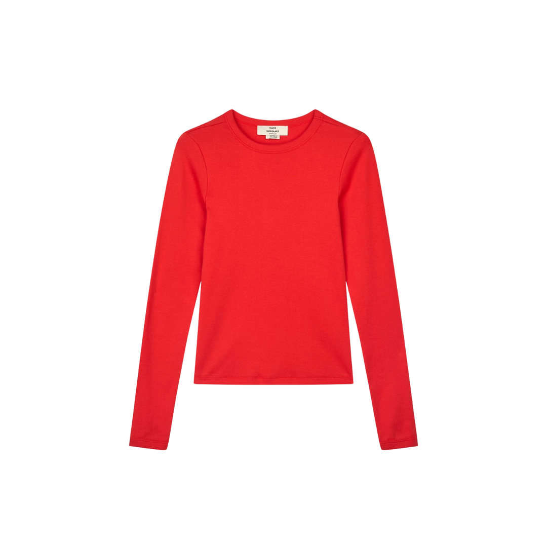 Mads Nørgaard Grace Jersey Camille Tee LS - FRI fragt ved køb over ...